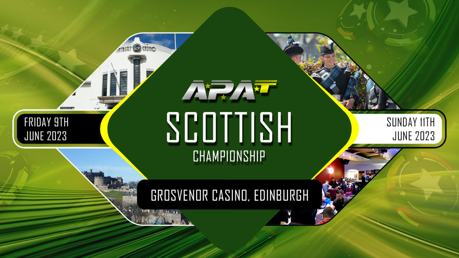 Scottish Amateur Poker Championship 2023 - APAT