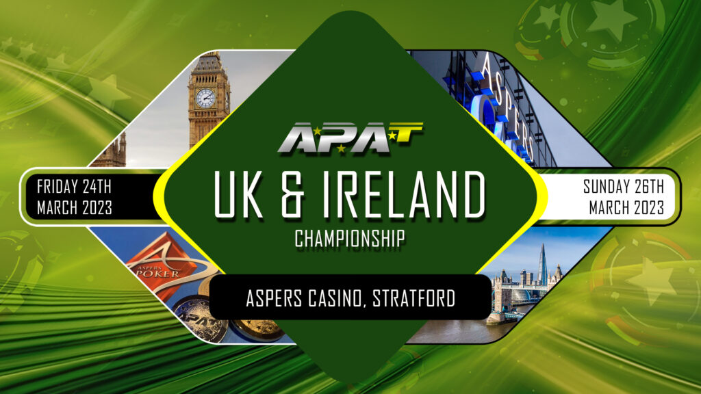 UK & Ireland Amateur Poker Championship 2023 - APAT