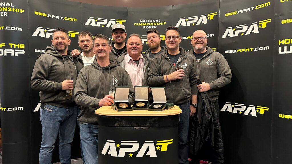 Déjà vu at UK Team Championship - APAT
