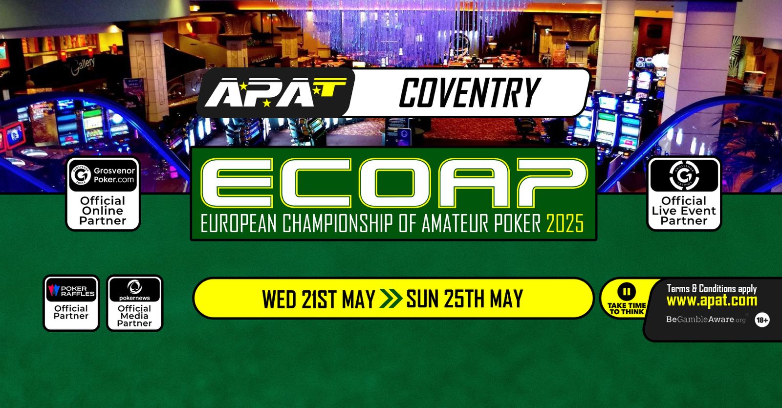 ECOAP Coventry 21-25 May 2025 - APAT