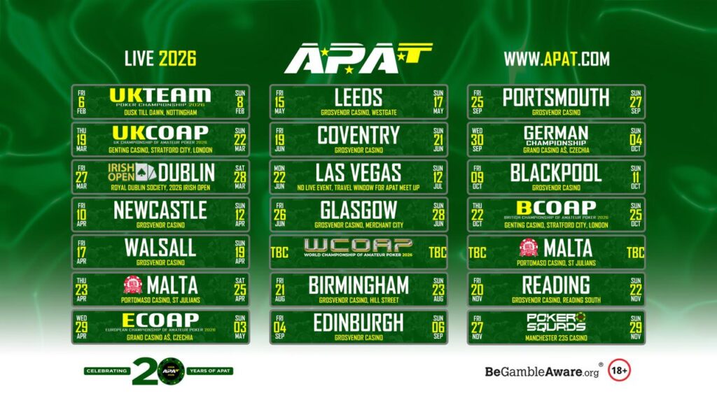 APAT 2026 Live Tour - APAT